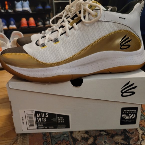 Under Armour | Shoes | Under Armour Steph Curry 3z5 Nm | Poshmark